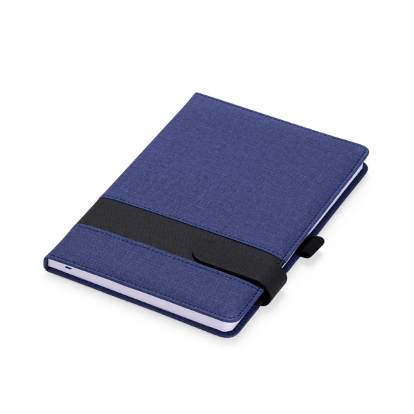 Caderneta Personalizada 21x14 em Linho com Porta Caneta - Confira aqui ...