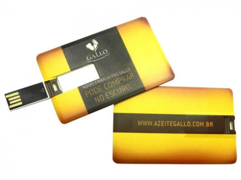 Pen Card Personalizado 32GB - Confira aqui o melhor preço! | A7 Brindes